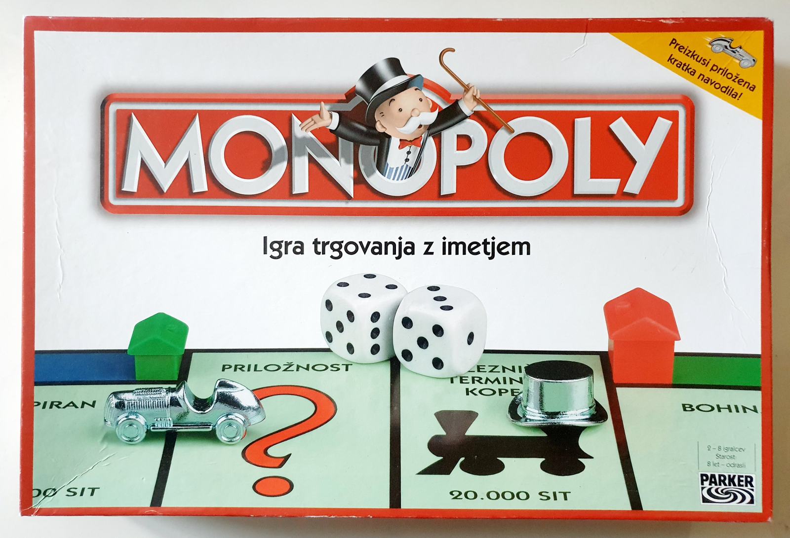 MONOPOLY IGRA TRGOVANJA Z IMETJEM 2005