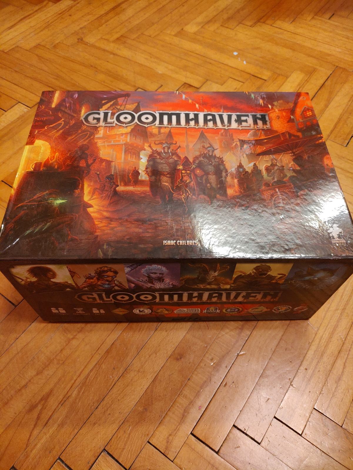 Namizna igra Gloomhaven
