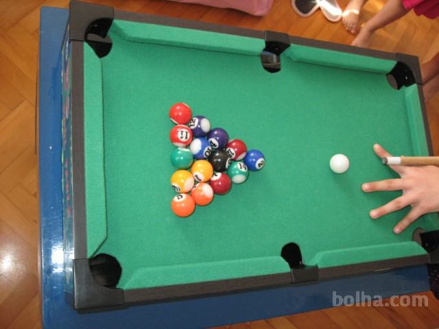 OTROŠKI BILJARD - Mini Billard