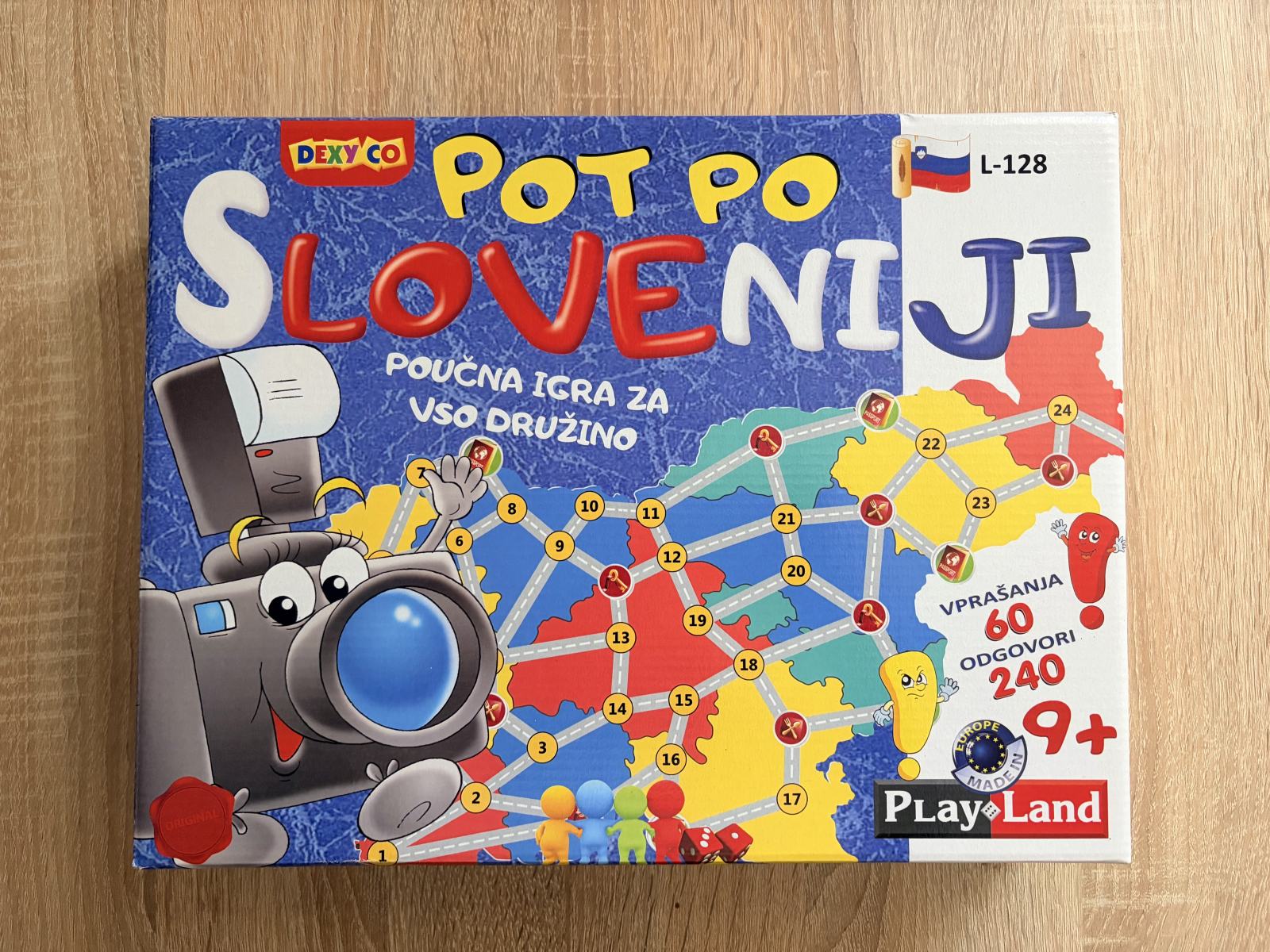 Pot po Sloveniji
