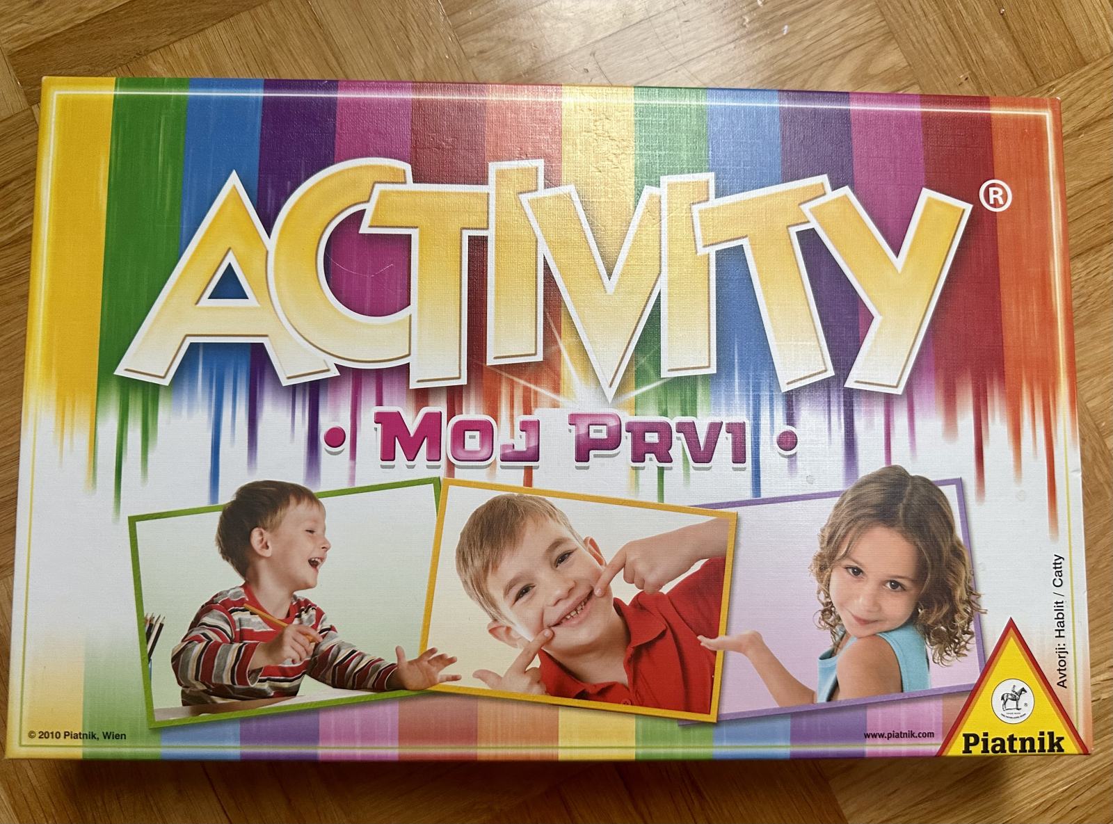 Prodam igro Moj prvi activity
