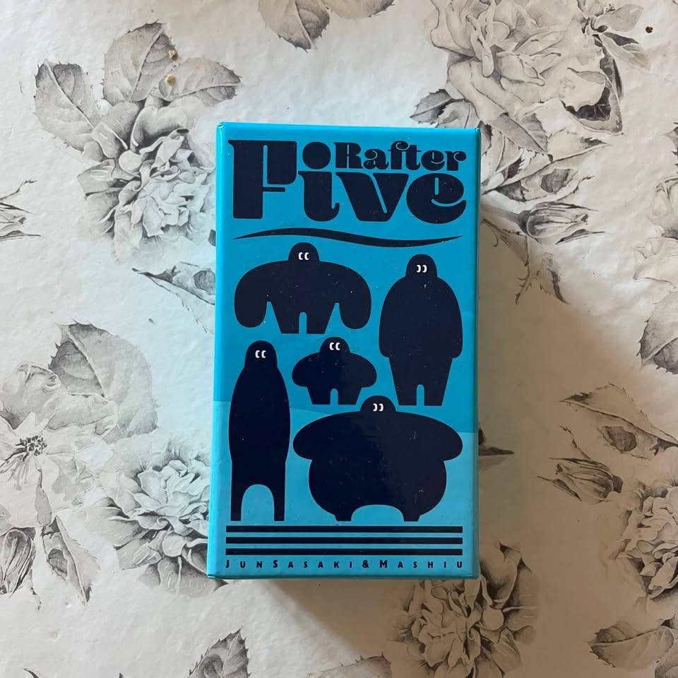 Rafter Five družabna igra od Oink