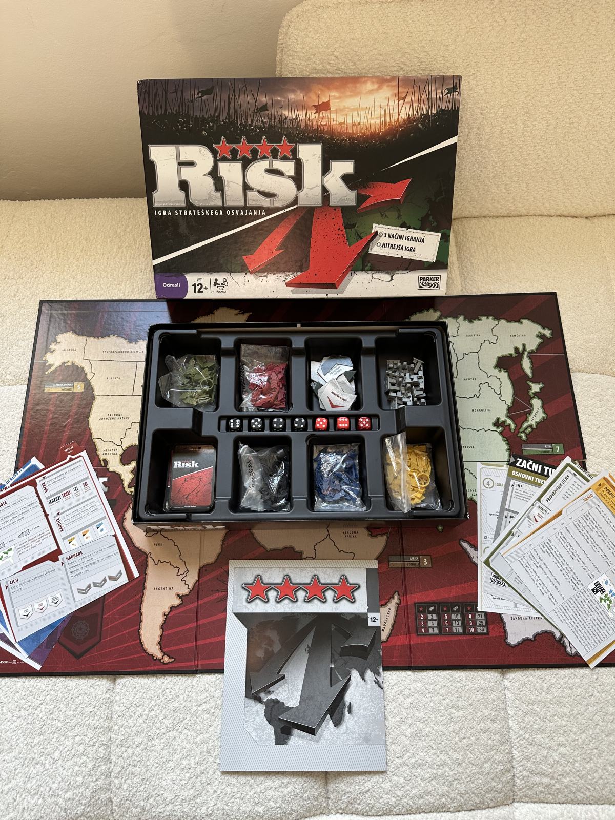 Risk - Igra strateškega osvajanja