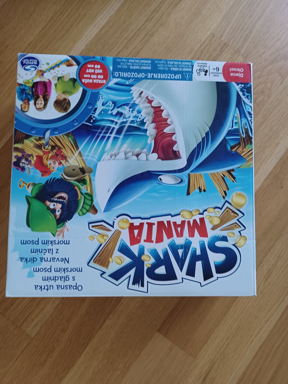 SHARK MANIA družabna igra