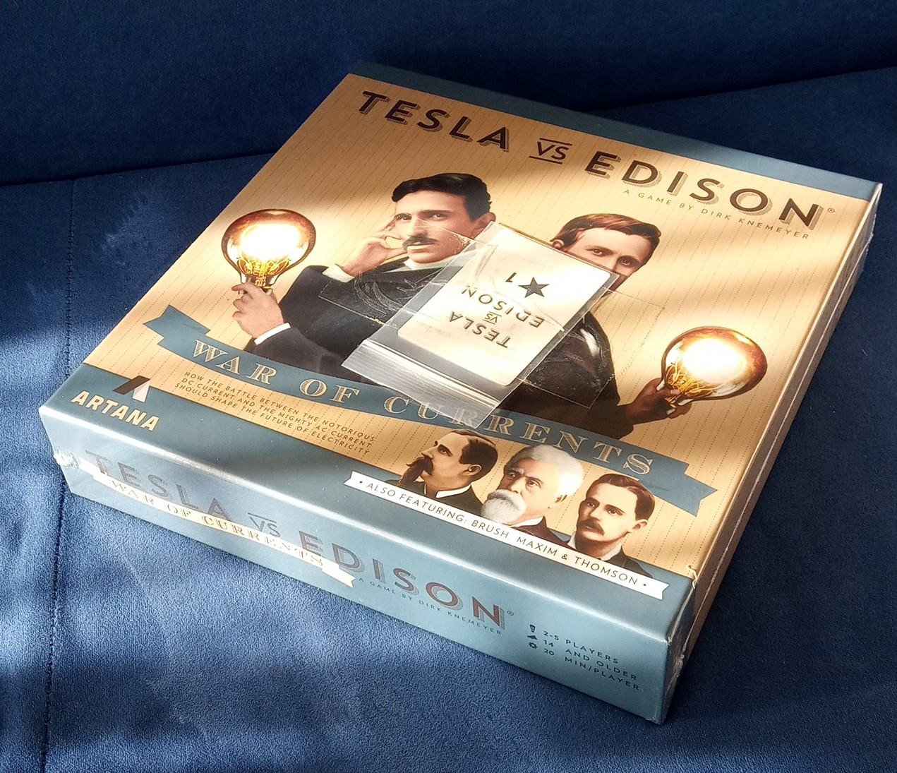 Tesla vs Edison KS edition