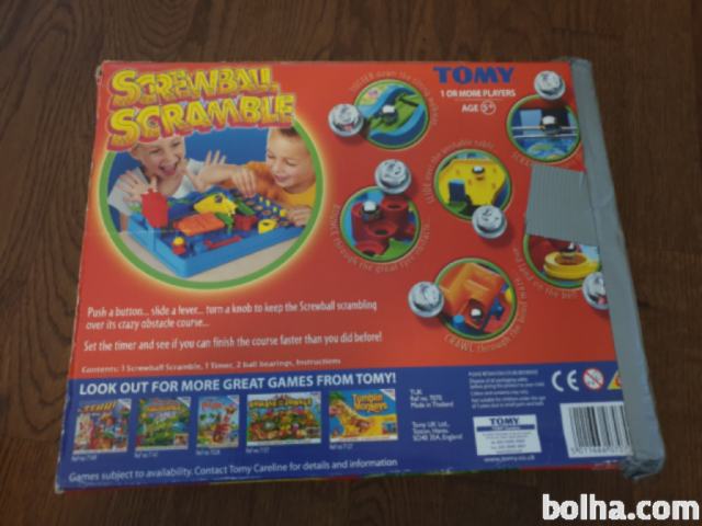 Tomy-Screwball scramble