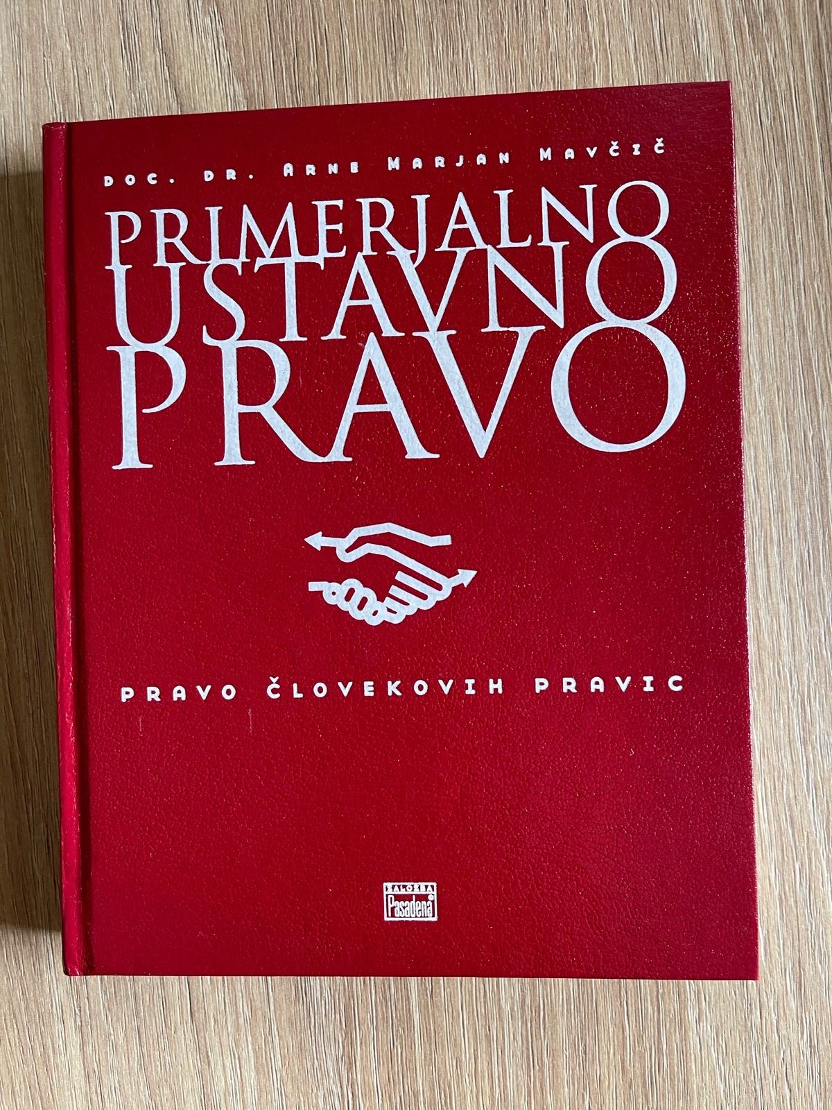 Arne Mavčič: Primerjalno ustavno pravo