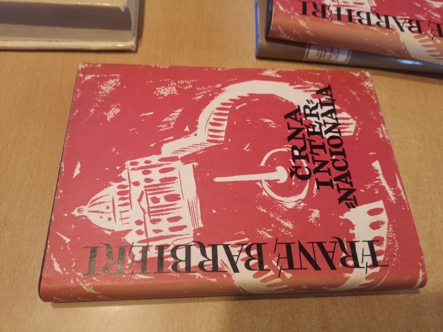 Črna internacionala / Frane Barbieri* (Vatikan - Zunanja politika)