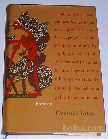 CVETOČI LOTOS – Harold Forster