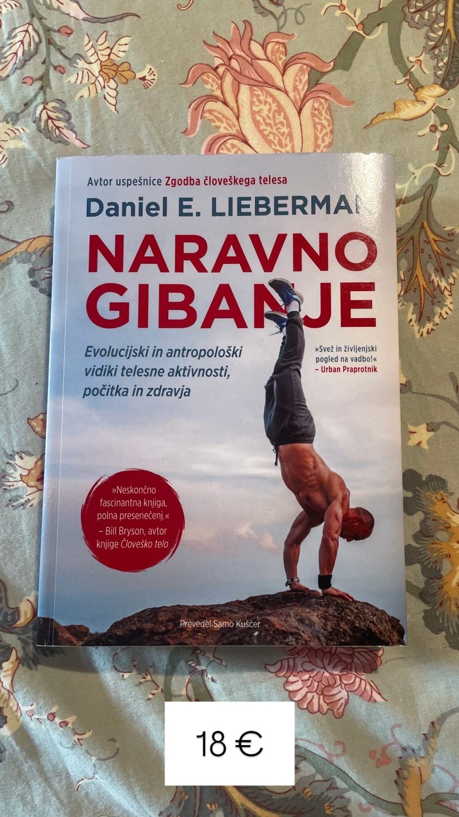 Daniel E. Lieberman Naravno gibanje