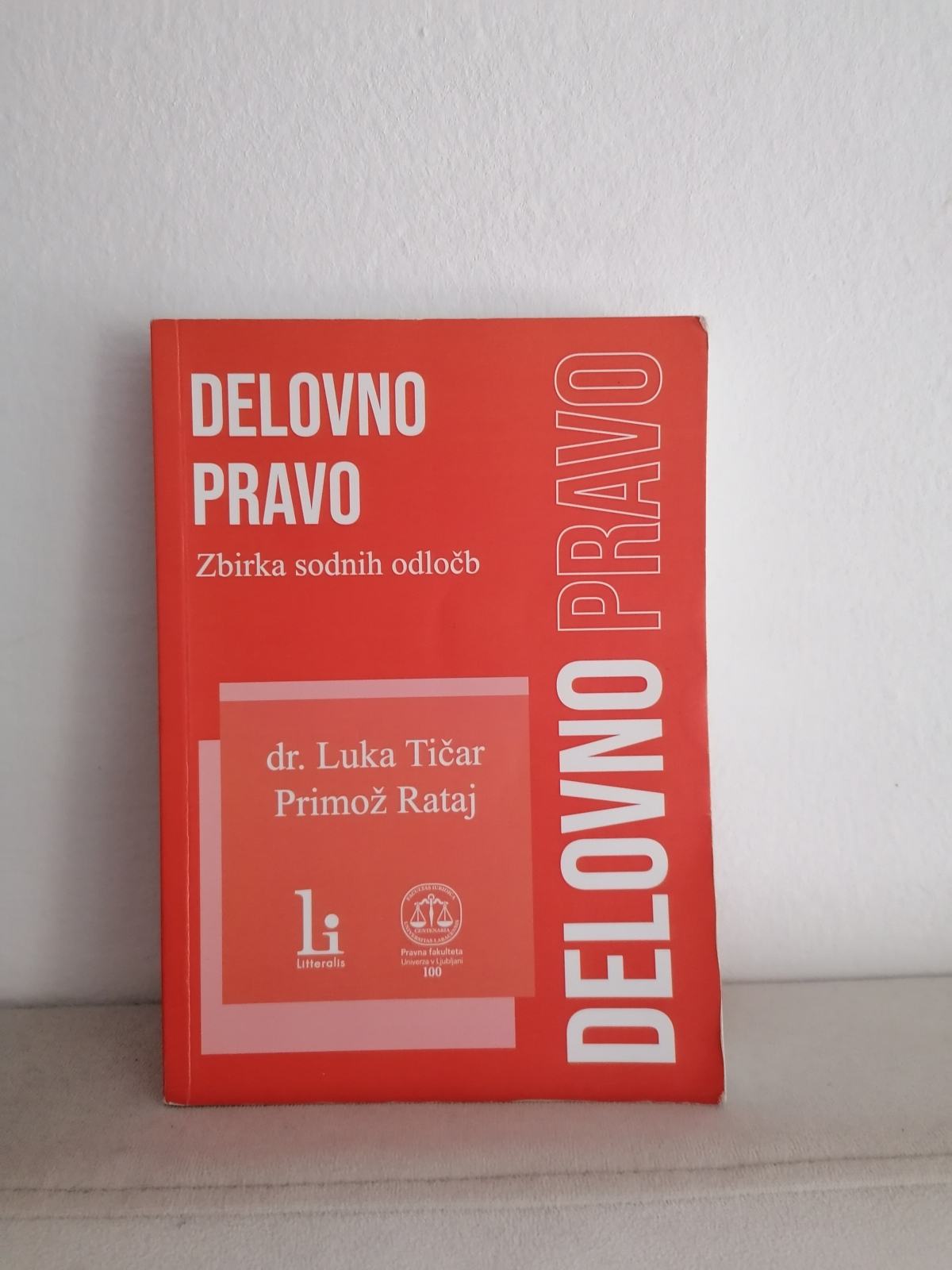 Delovno pravo, zbirka sodnih odločb