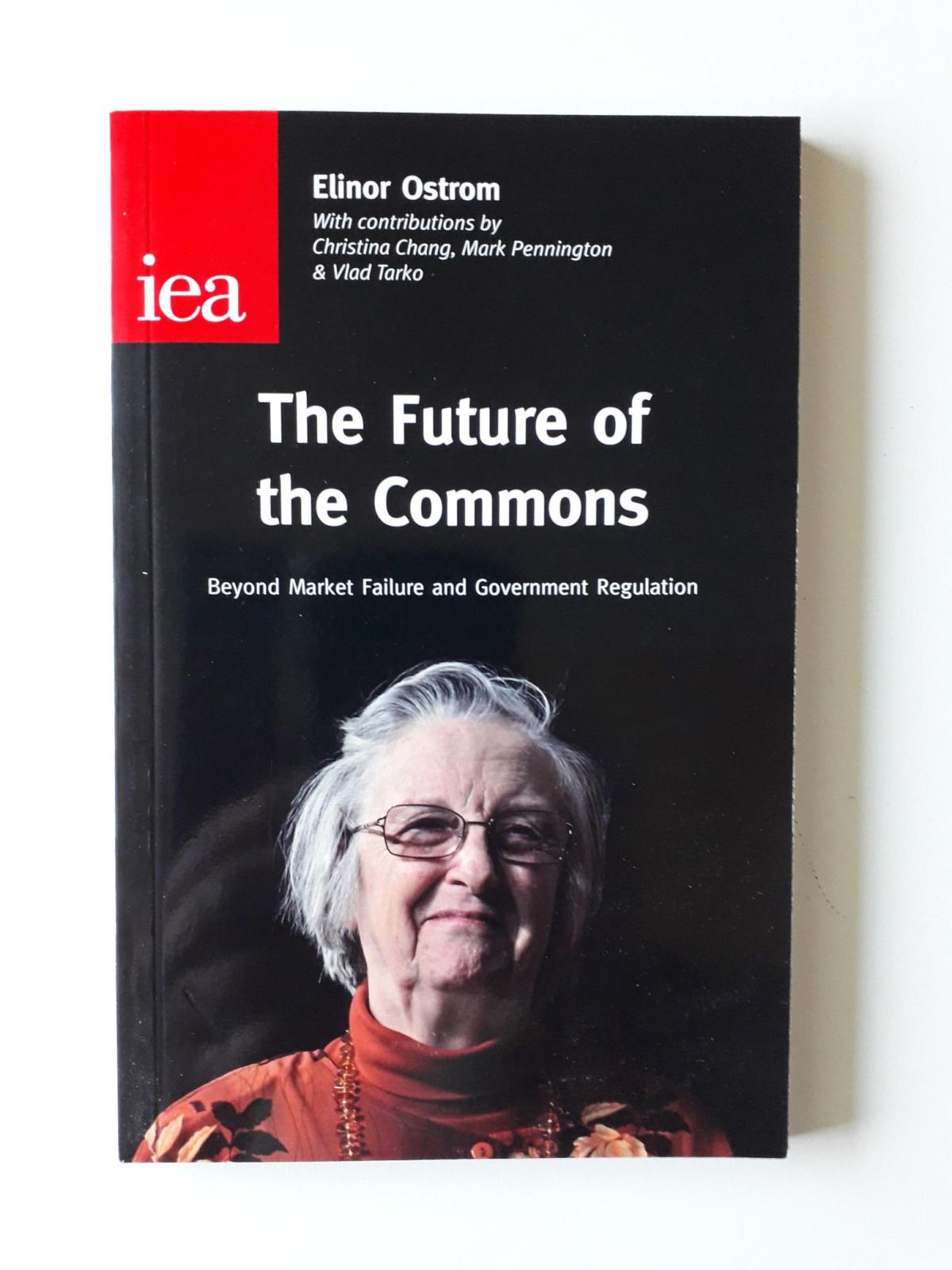 ELINOR OSTROM, THE FUTURE OF THE COMMONS