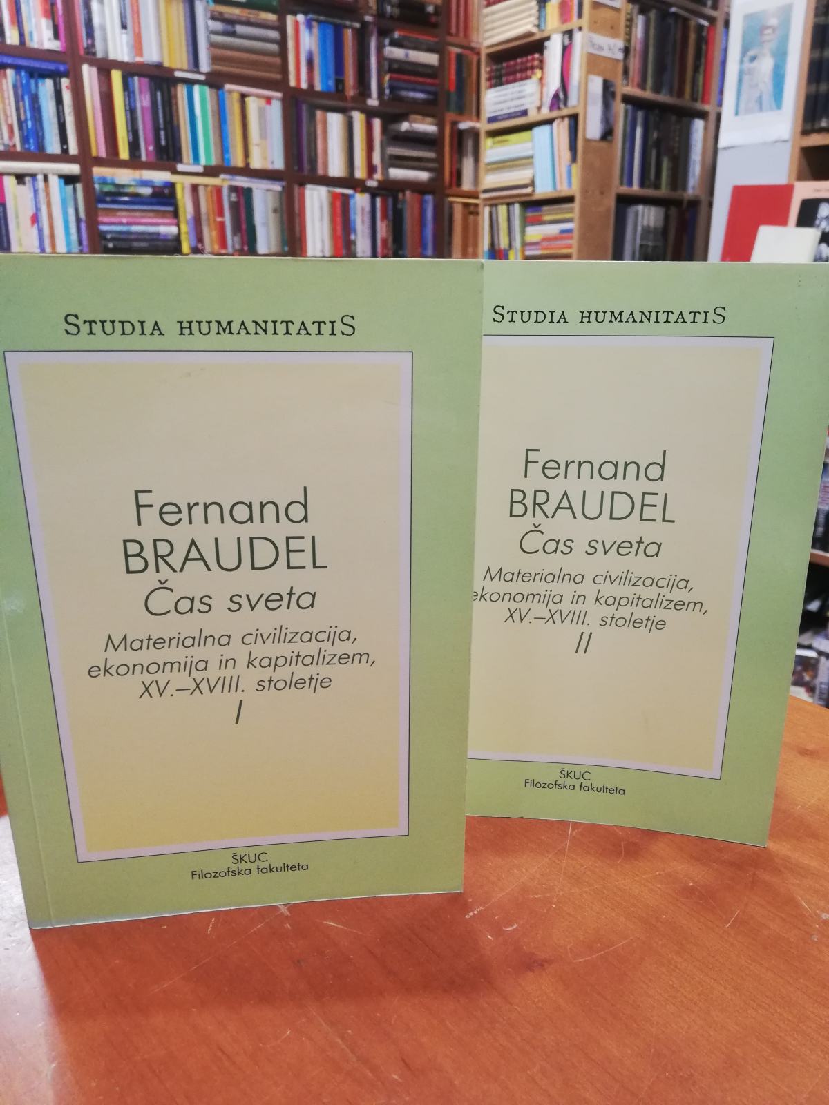 Fernand Braudel: Čas sveta 1-2