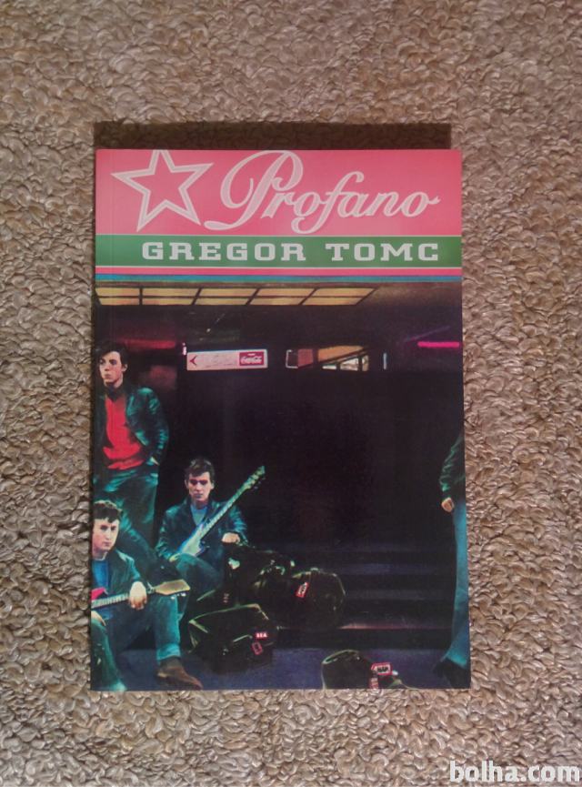 Gregor Tomc - Profano