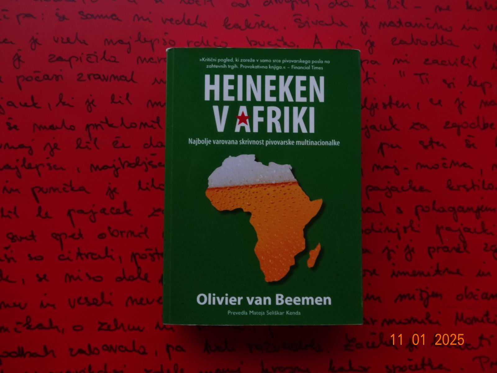 HEINEKEN V AFRIKI Olivier van Beemen