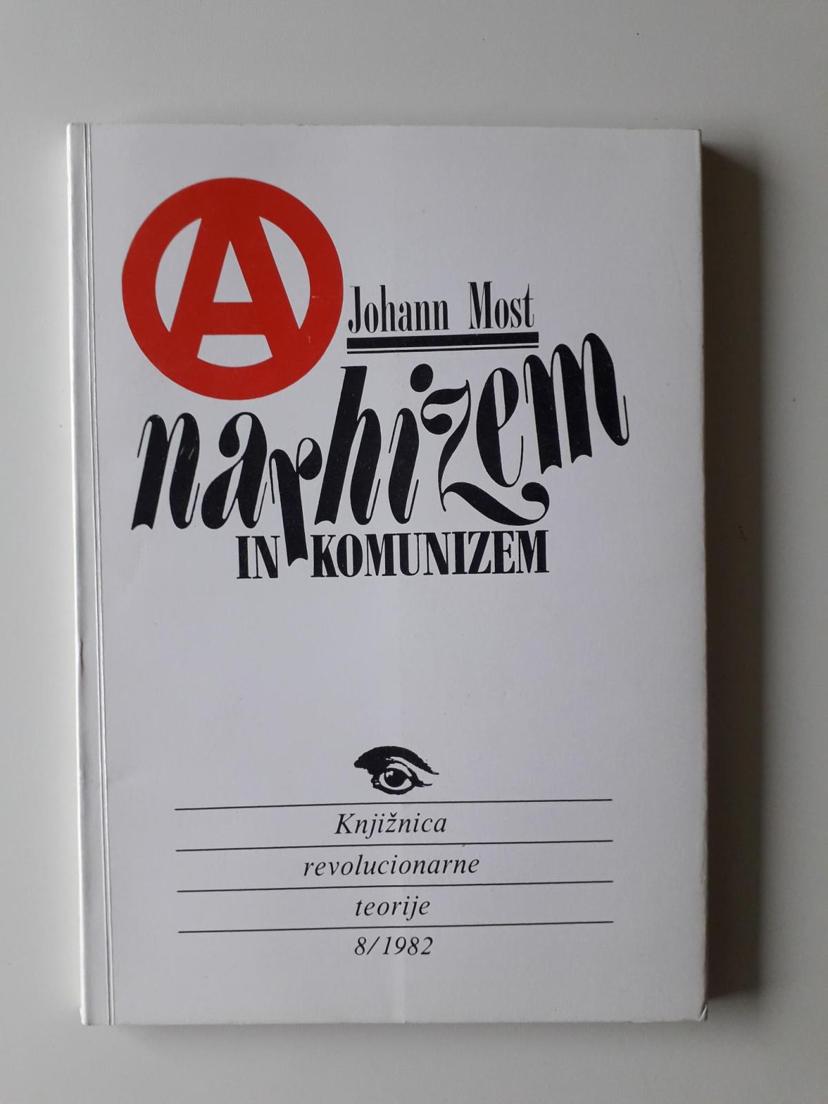 JOHANN MOST, ANARHIZEM IN KOMUNIZEM, KRT