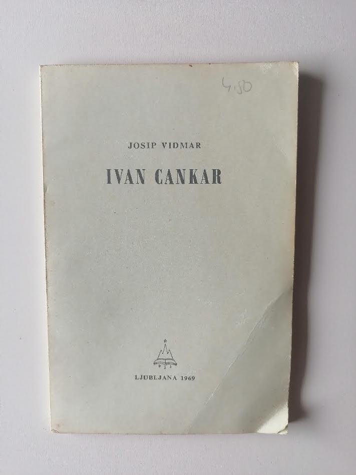JOSIP VIDMAR, IVAN CANKAR