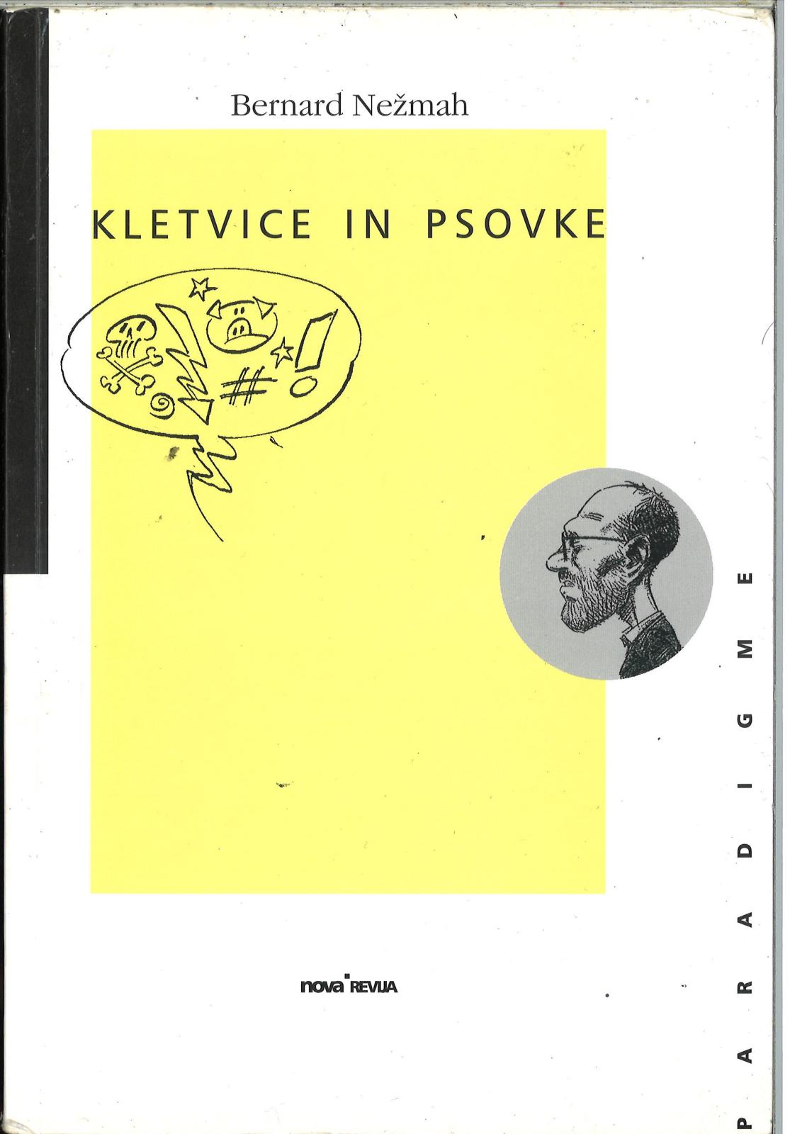 Kletvice in psovke / Bernard Nežmah