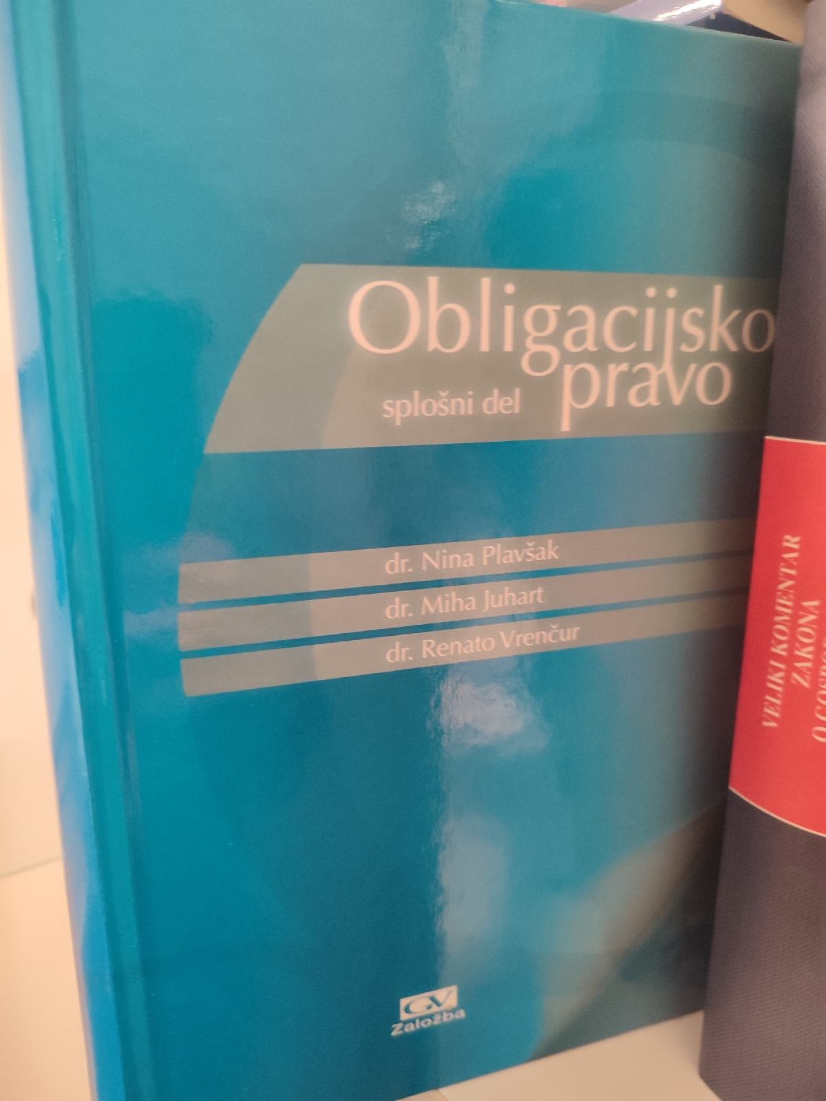 knjiga Obligacijsko pravo