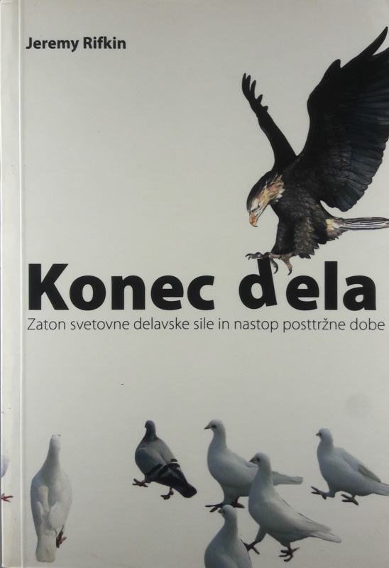 KONEC DELA, jeremy Rifkin