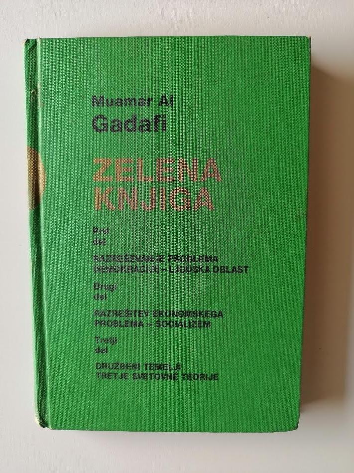 MUAMAR AL GADAFI, ZELENA KNJIGA