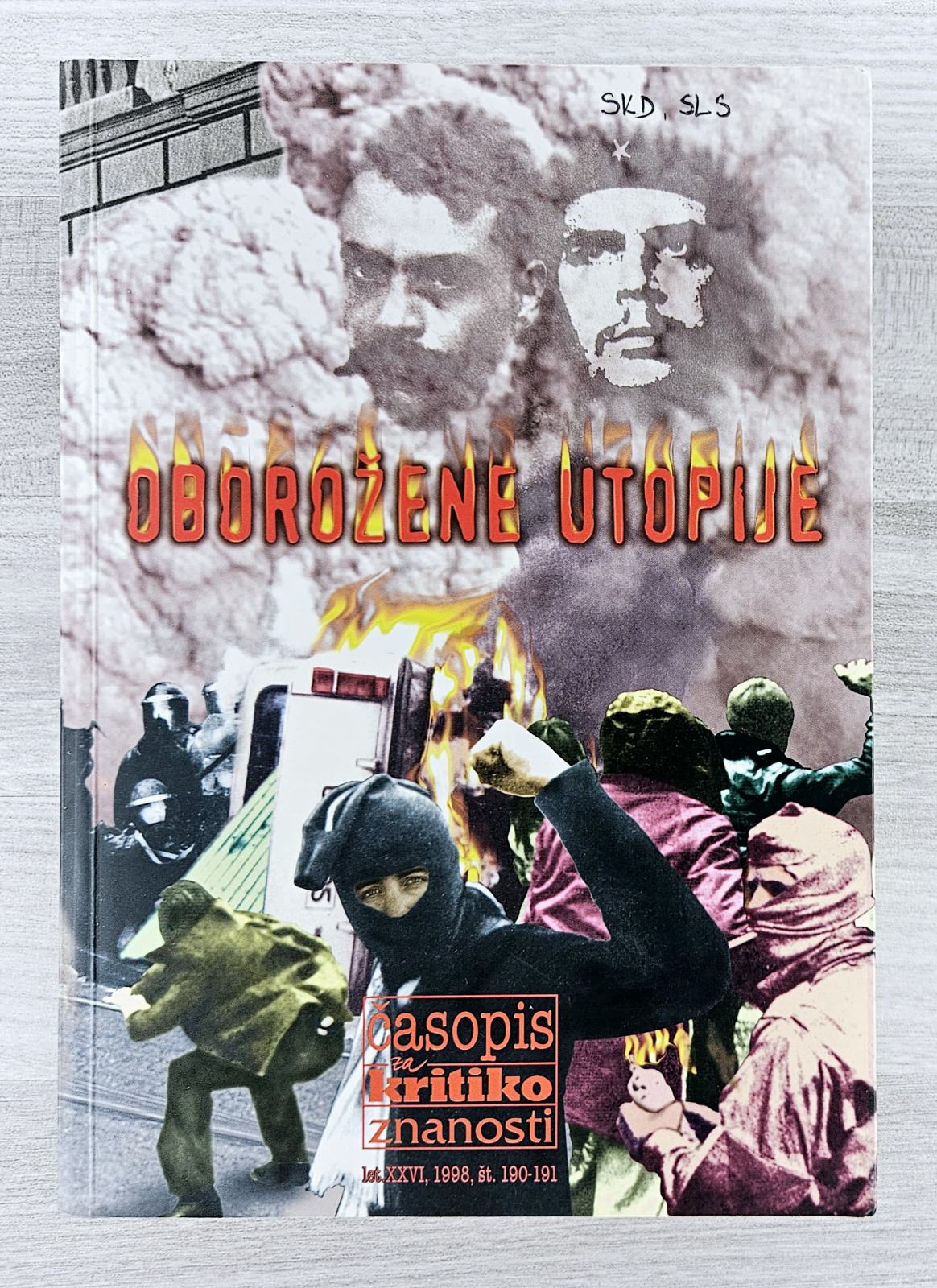 OBOROŽENE UTOPIJE Darij Zadnikar