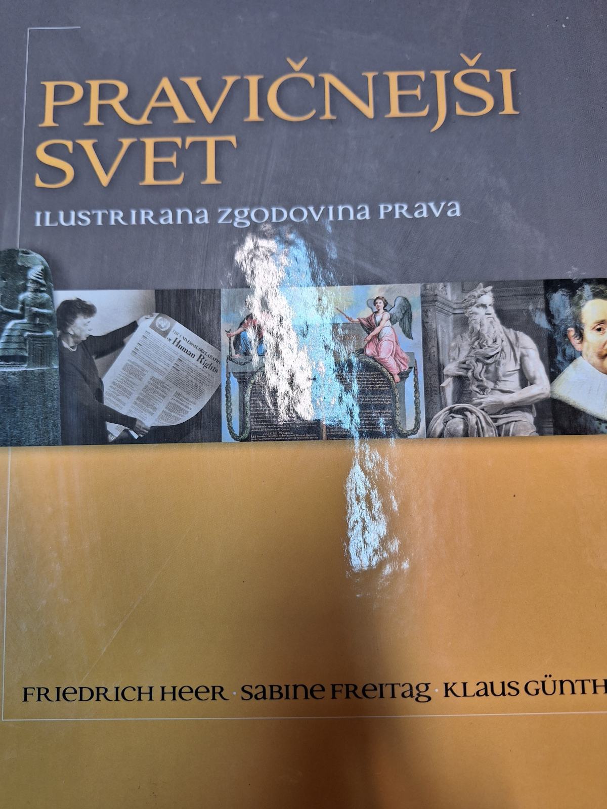 PRAVIČNEJŠI SVET, ILUSTRIRANA ZGODOVINA PRAVA