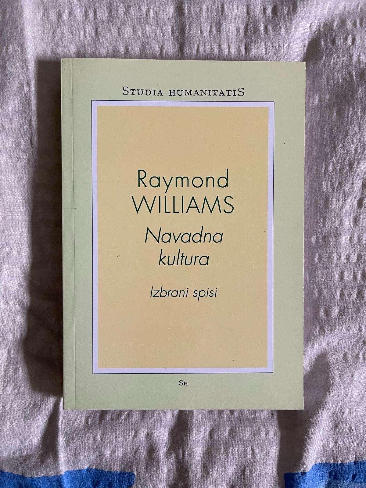 Raymond Williams Navadna kultura
