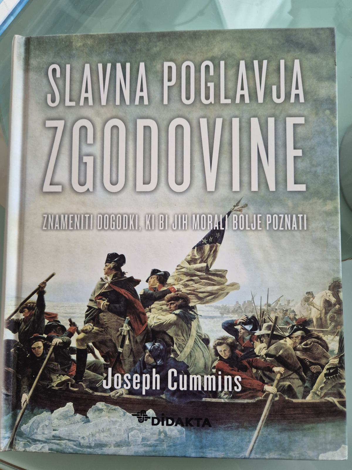 Slavna poglavja zgodovine (J. Cummins)