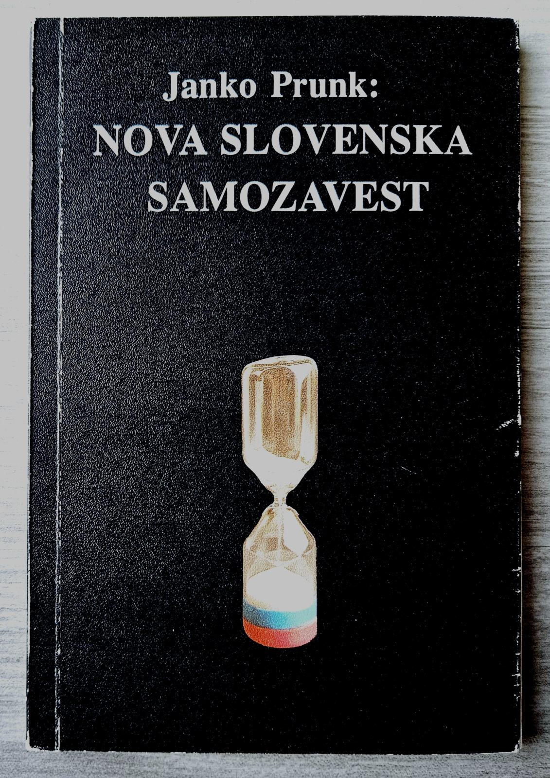 NOVA SLOVENSKA SAMOZAVEST Janko Prunk