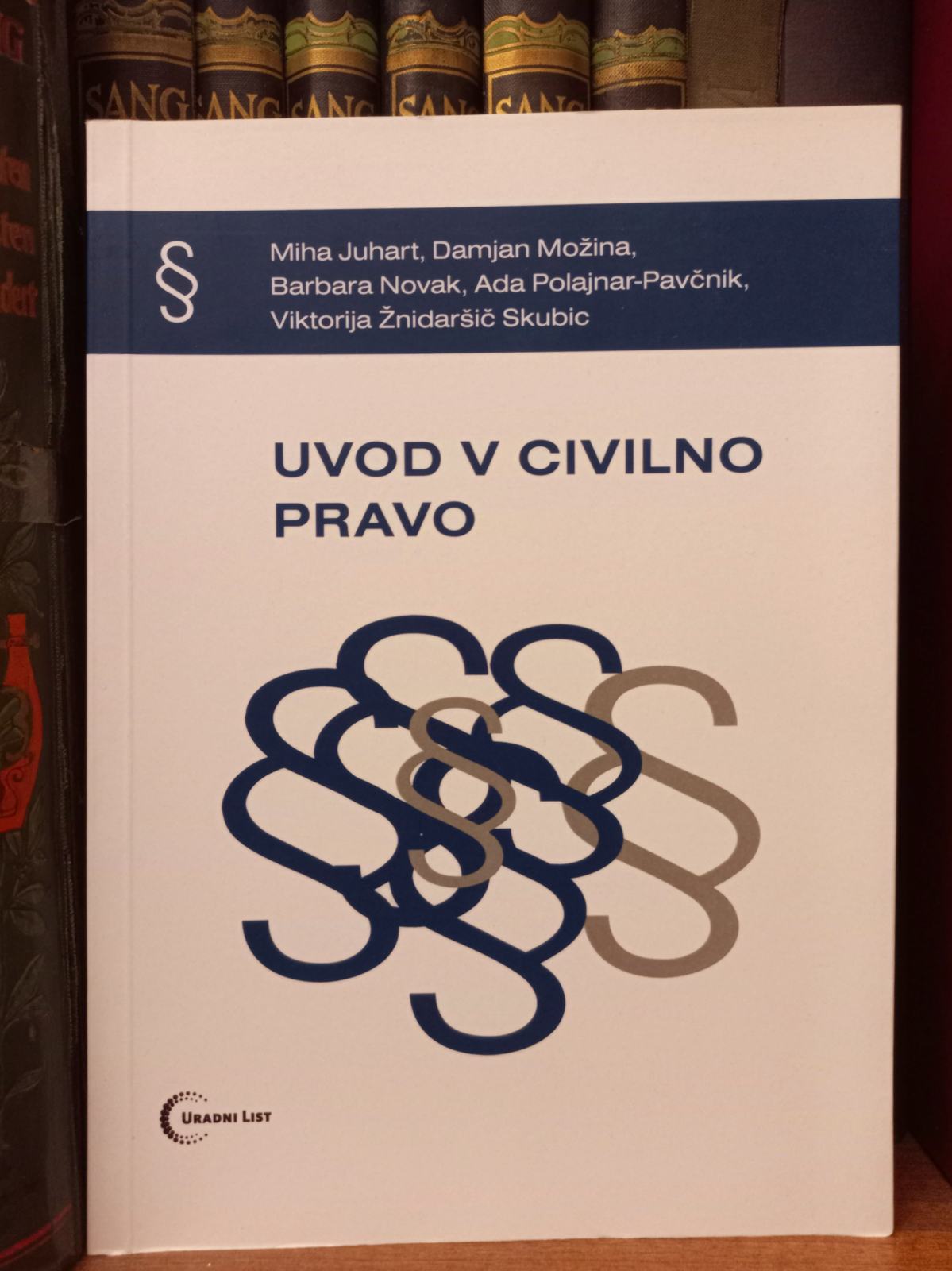 Uvod v civilno pravo / 2019