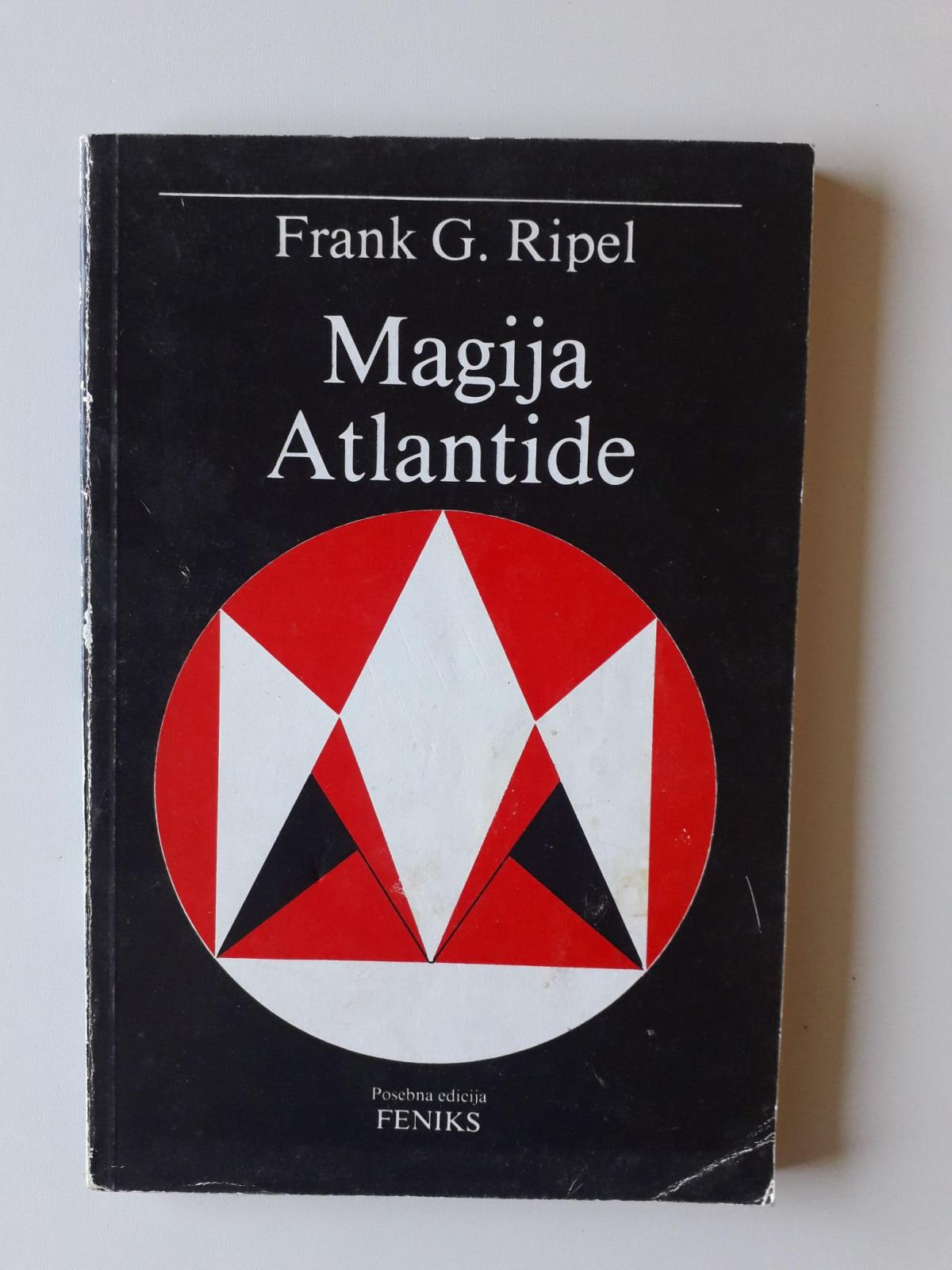 FRANK G. RIPEL, MAGIJA ATLANTIDE