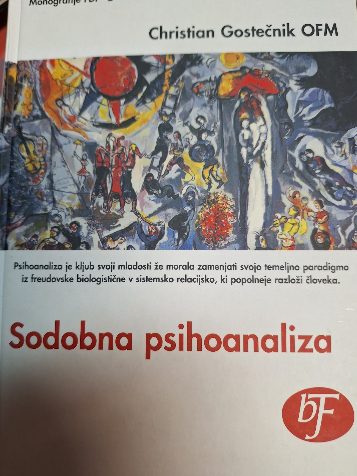 GOSTEČNIK OFM SODOBNA PSIHOANALIZA, PSIHOANALIZA IN RELIGIJA