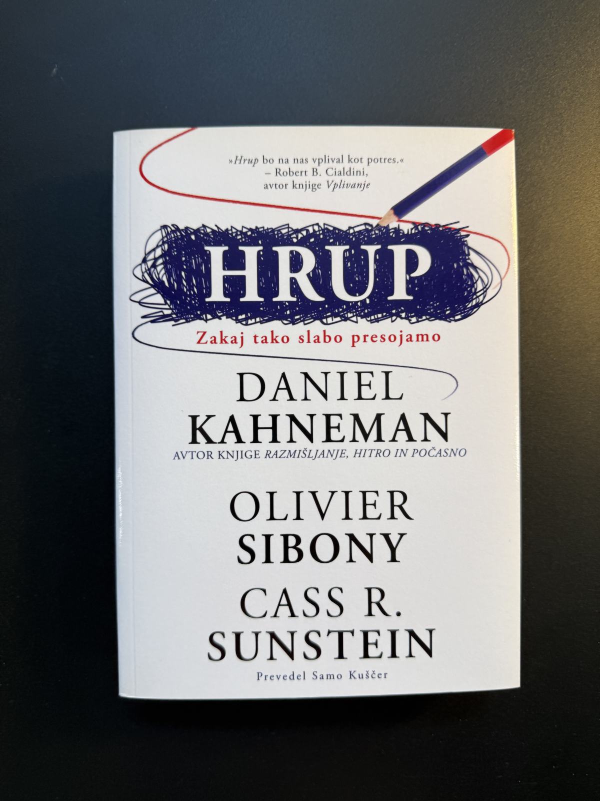 Hrup - zakaj tako slabo presojamo