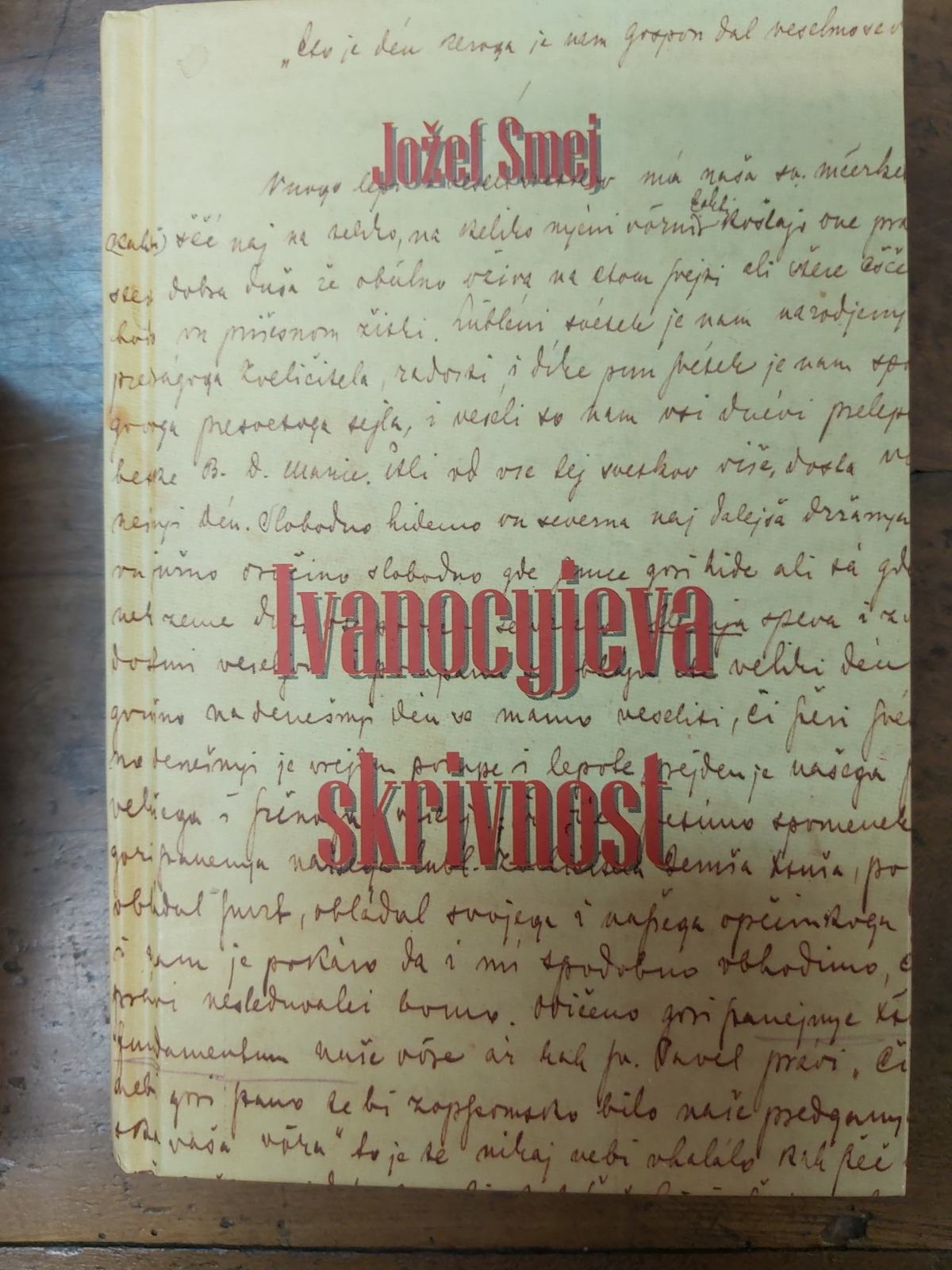 JOŽE SMEJ IVANOCYJEVA SKRIVNOST