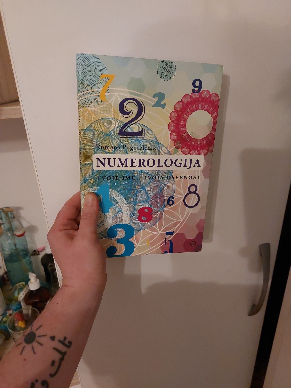 knjiga NUMEROLOGIJA