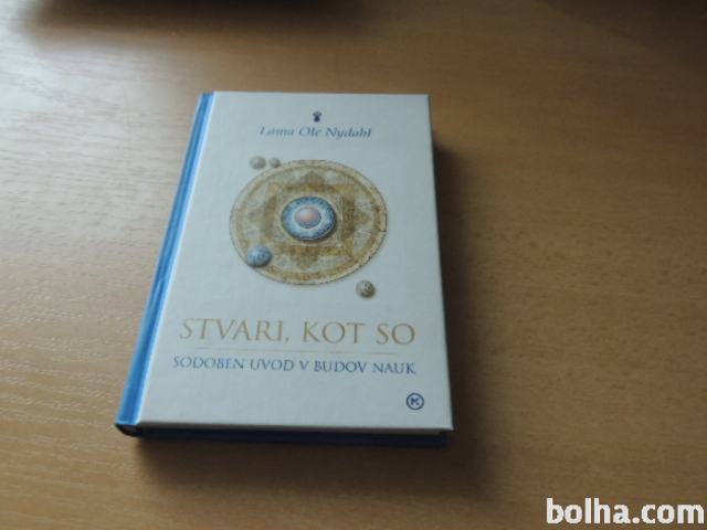 STVARI, KOT SO LAMA OLE NYDAHL MLADINSKA KNJIGA 2006