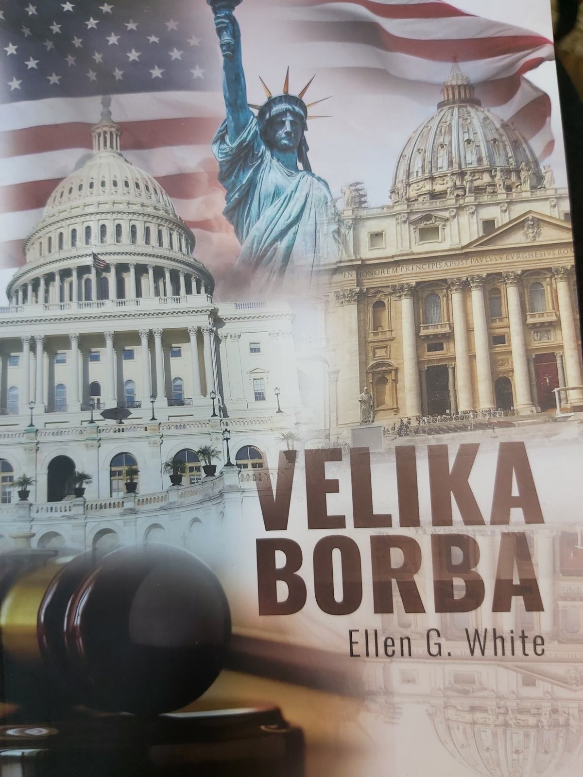 WHITE VELIKA BORBA V HRVAŠKEM JEZIKU