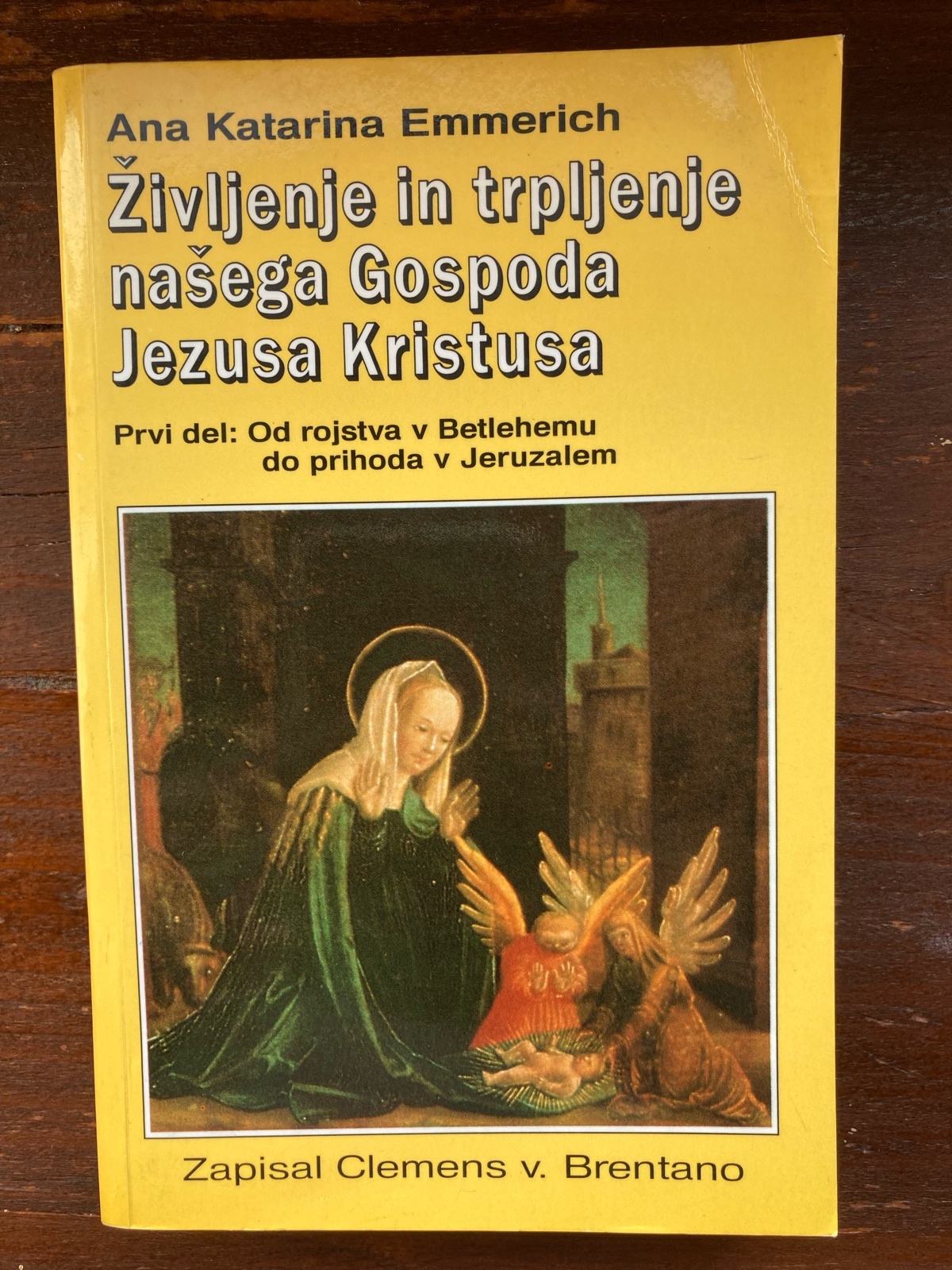 ŽIVLJENJE IN TRPLJENJE NAŠEGA GOSPODA JEZUSA KRISTUSA