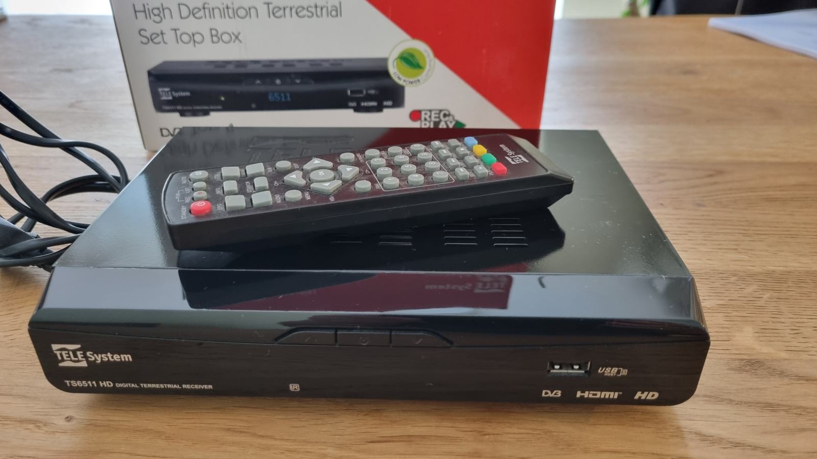 DVB sprejemnik TELE System