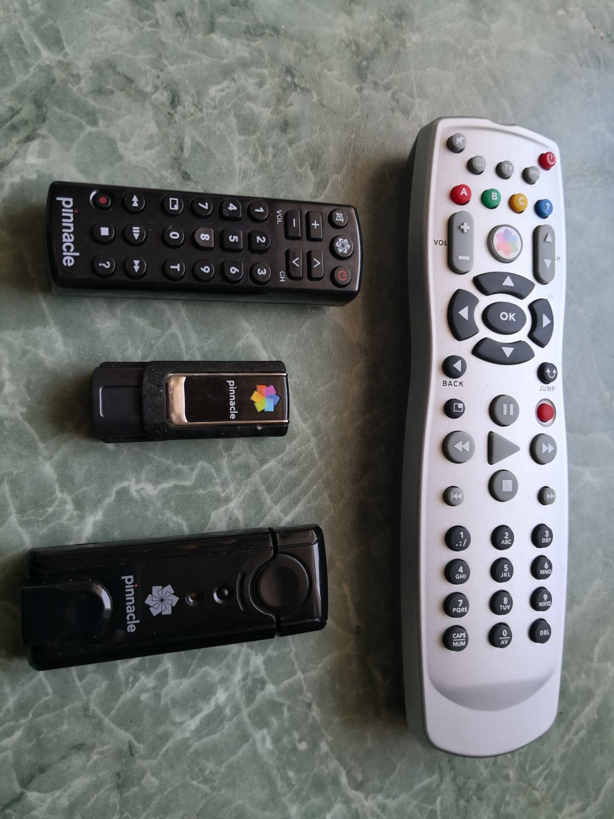 Pinnacle DVB-T USB adapterja