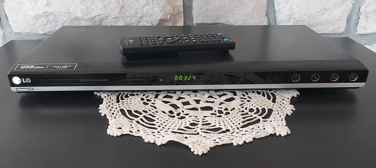 LG DVX392H, DVD/CD Player, DVD/DVIX CD Predvajalnik,USB,HDMI,Full HD