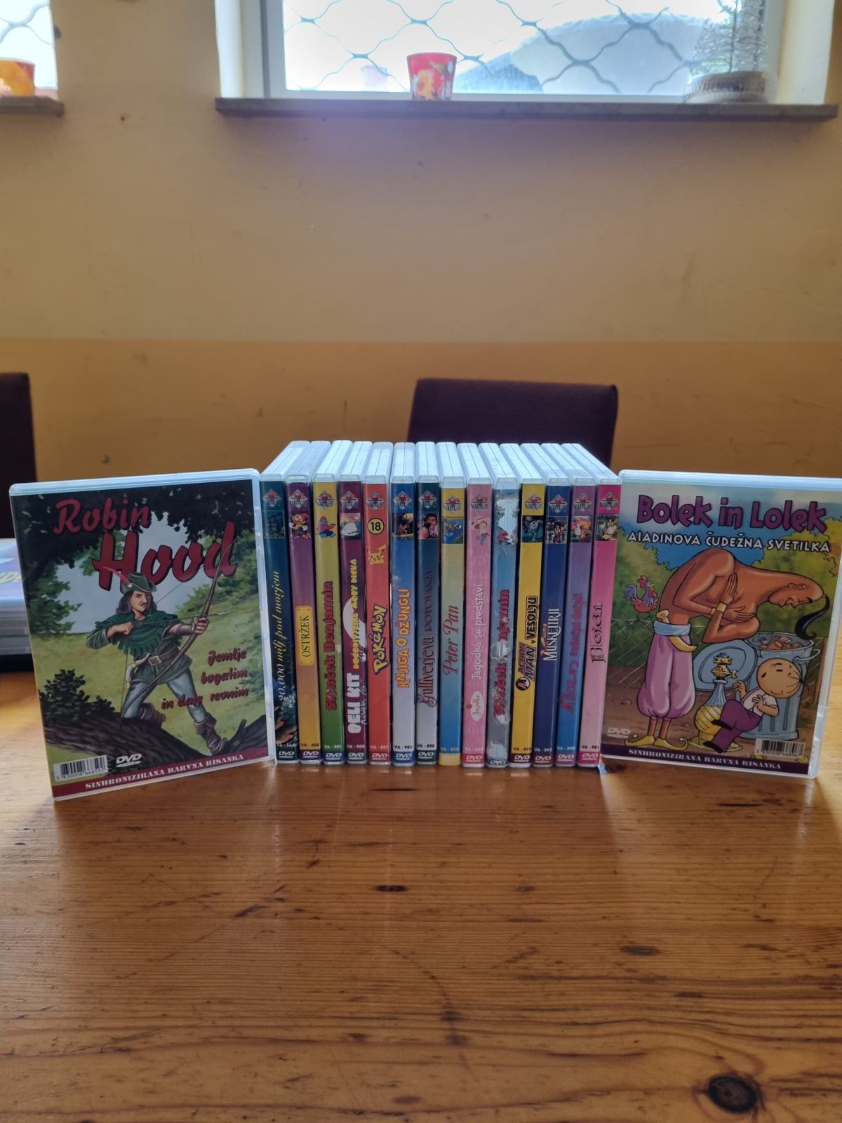 PRODAM ORIGINALNE DVD-je RISANKE