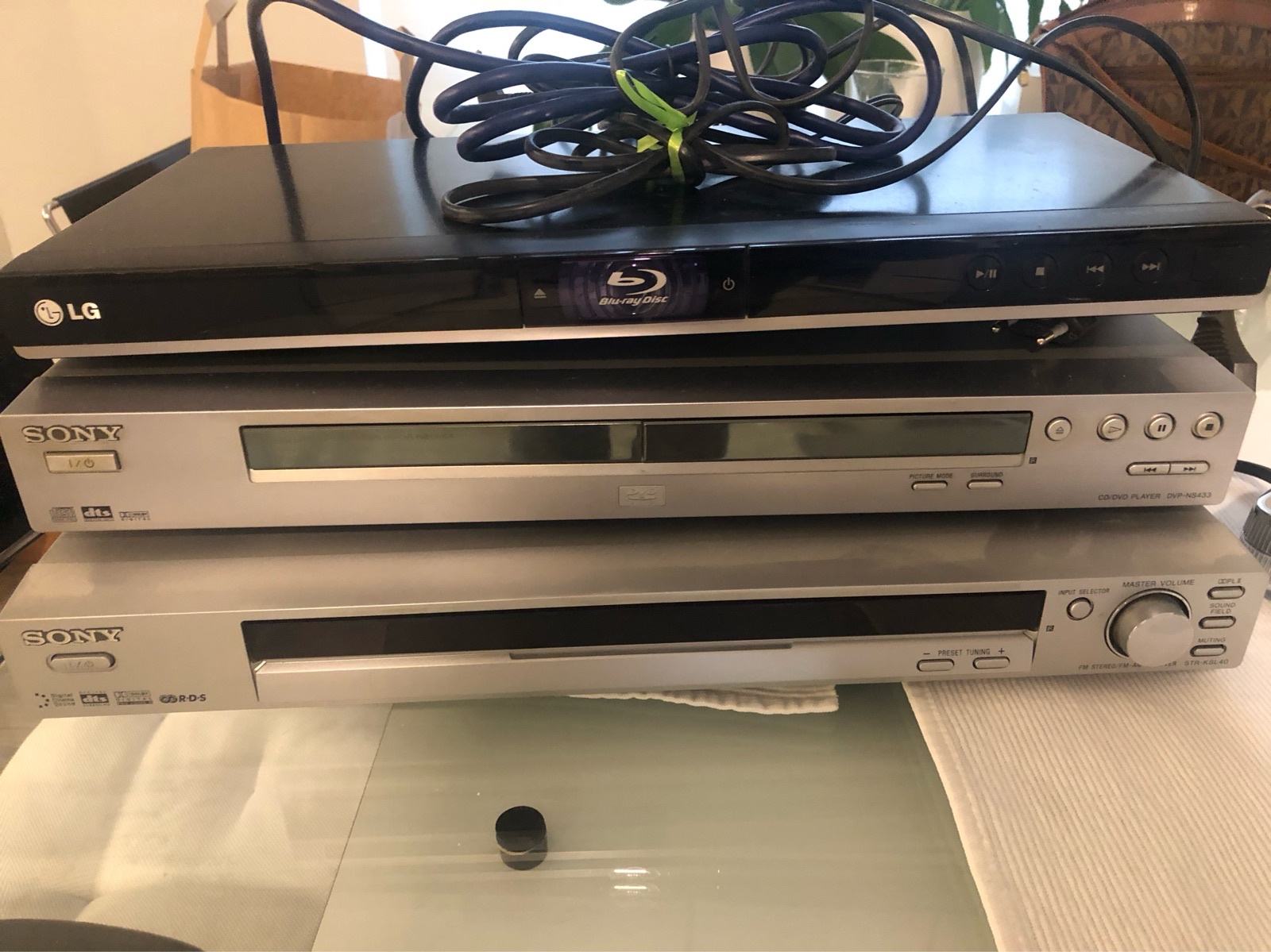 CD/DVD