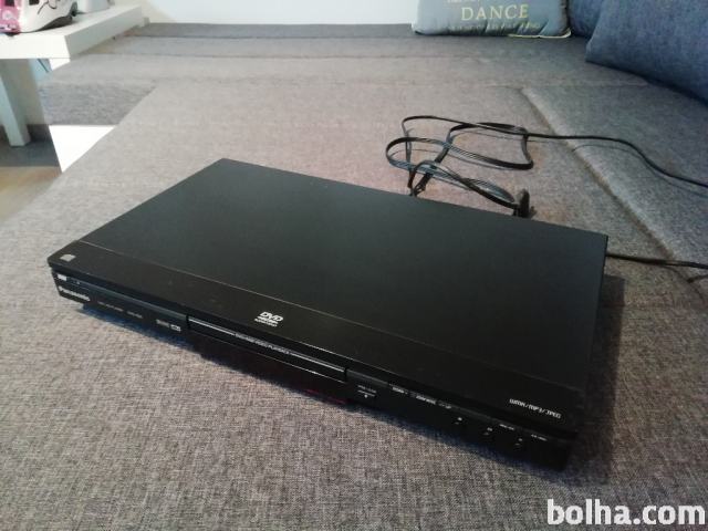 DVD/CD PLAYER Panasonic DVD-S35