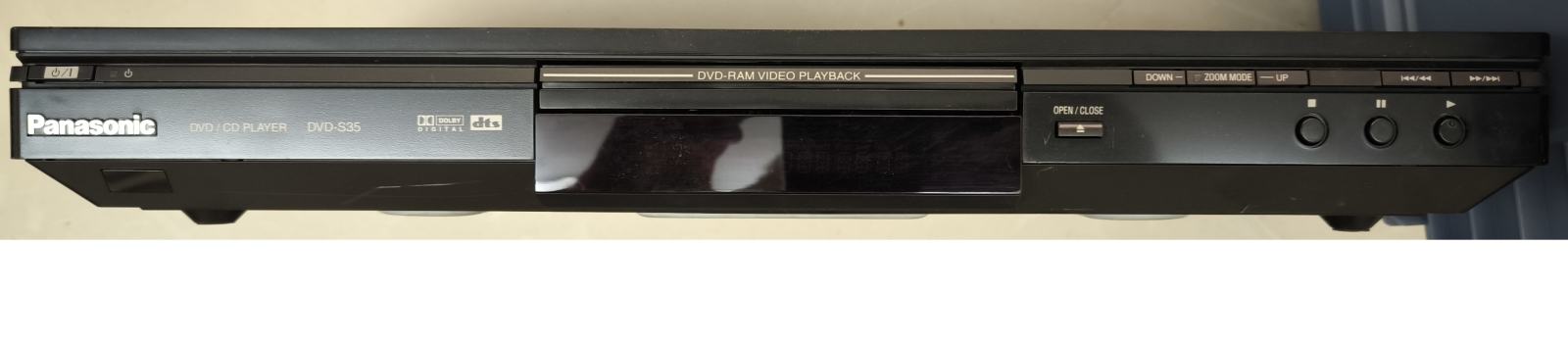 PANASONIC DVD-S35