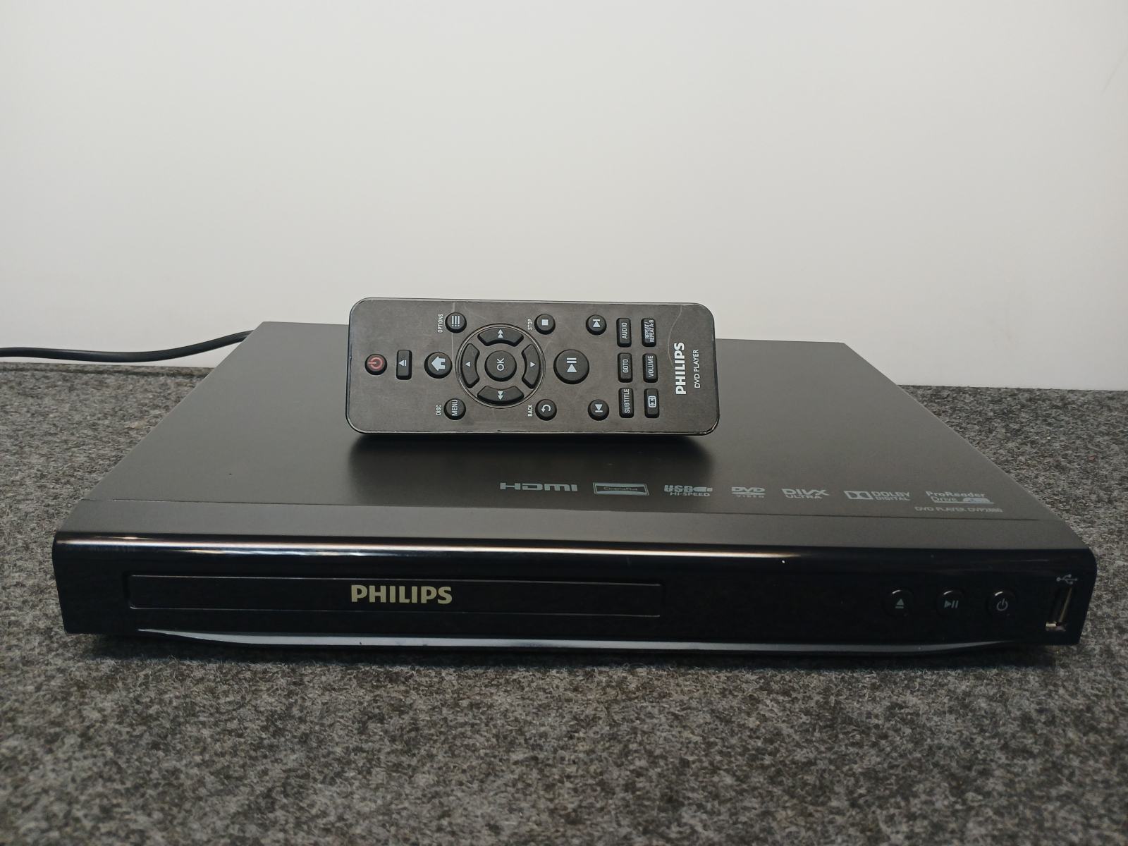 PHILIPS DVD,DIVX,DVP2880,HDMI