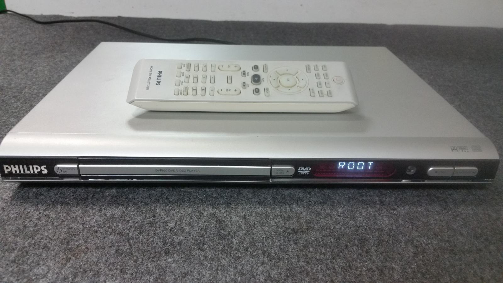 PHILIPS DVD,DVP520-02