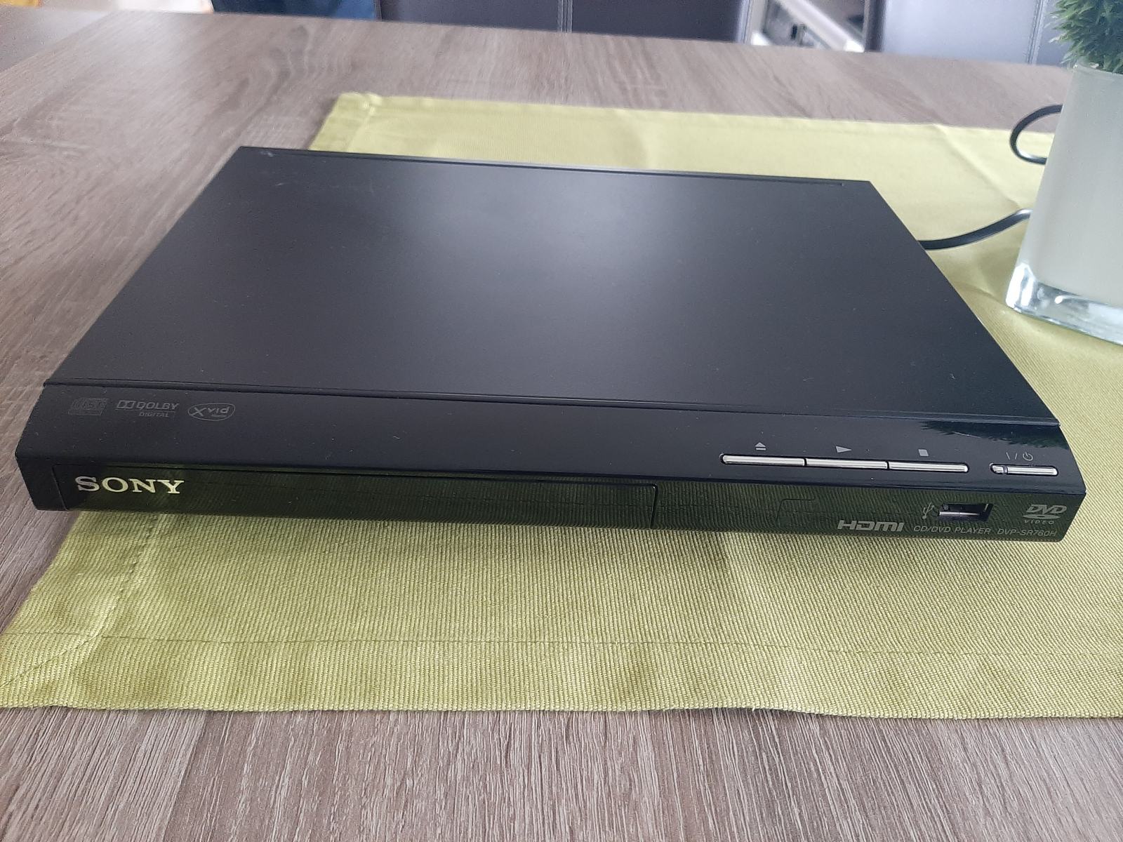 SONY DVD MODEL DVP-SR760H,USB,DIVX,HDMI