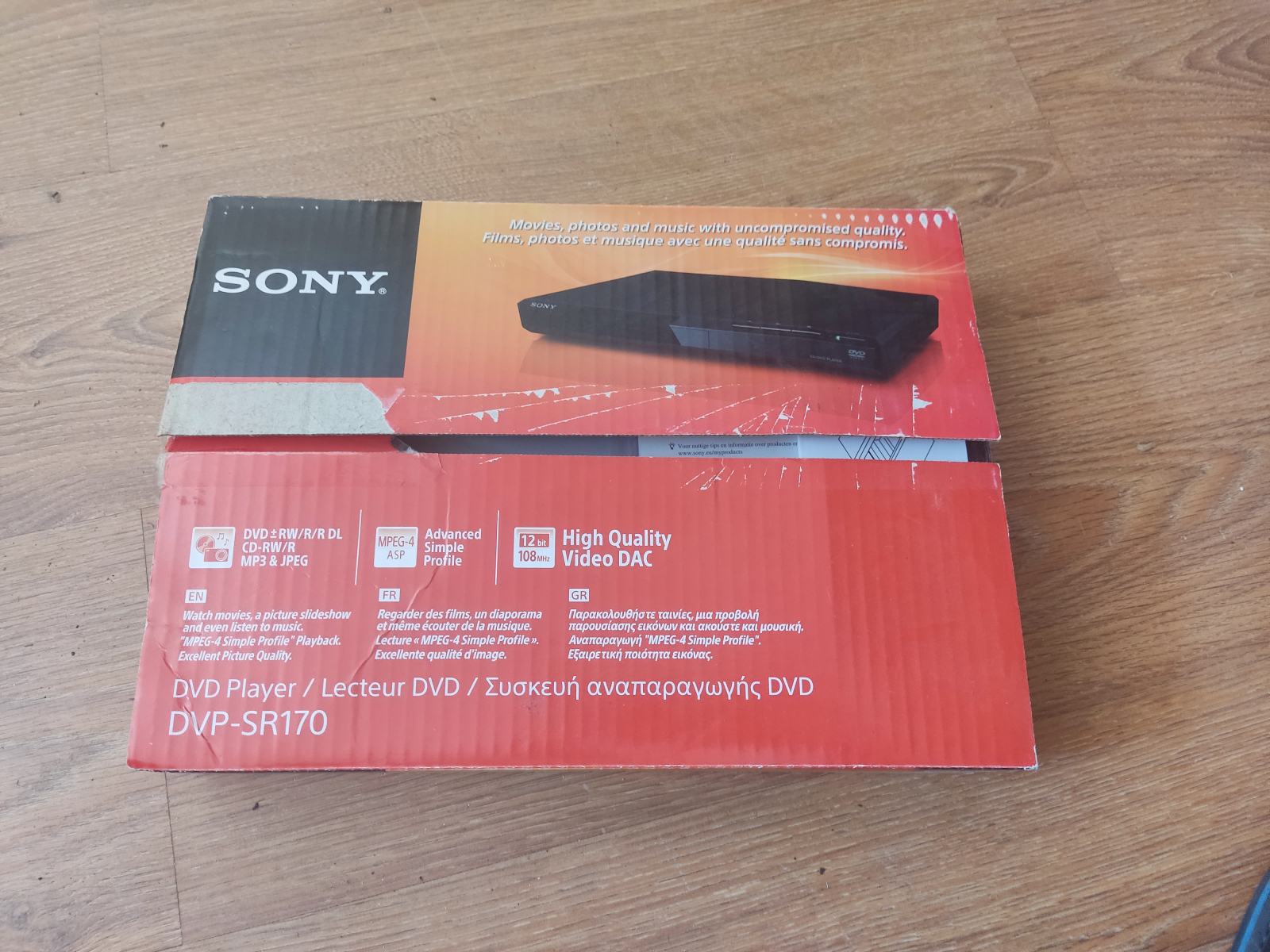 SONY DVD PLAYER